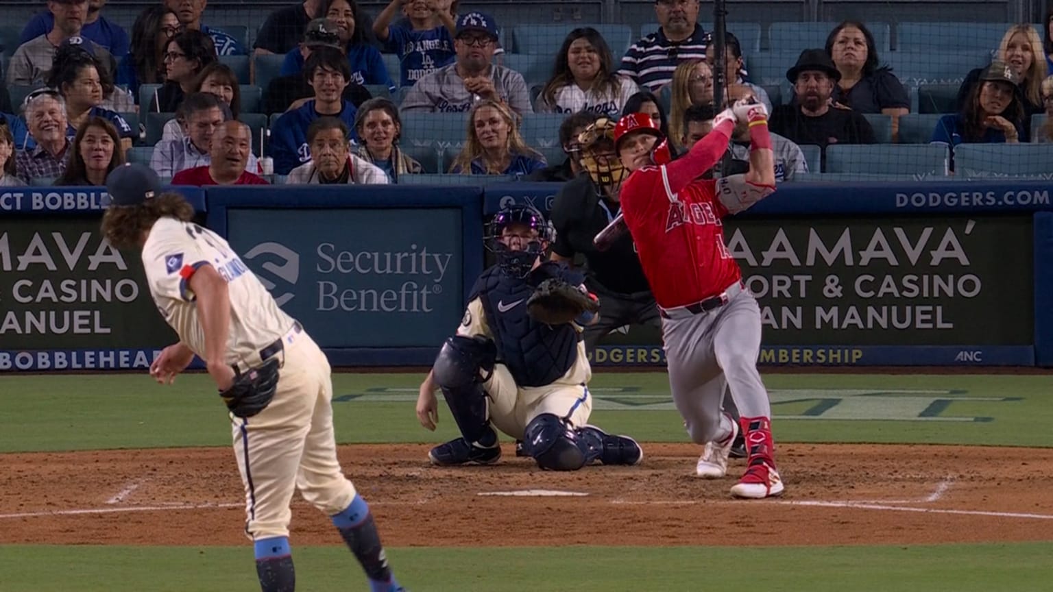 Logan O'Hoppe's solo home run (10) | 06/22/2024 | Los Angeles Angels
