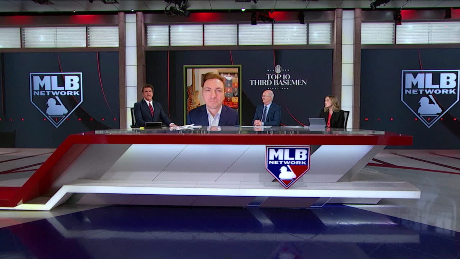 Breaking down the panel's Top 10 3B Right Now | 01/31/2024 | MLB.com