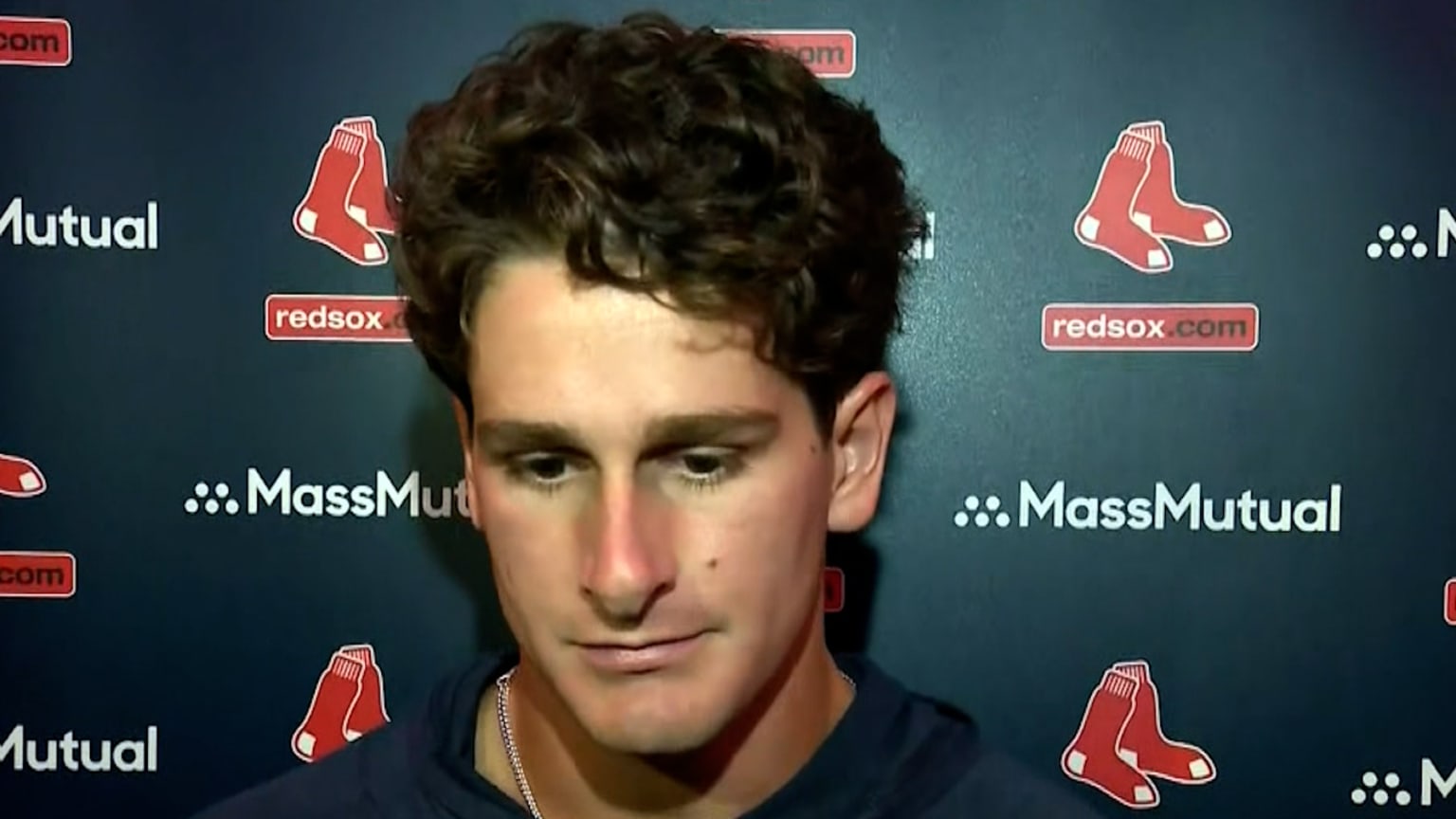 Roman Anthony discusses last-second injury scratch | 08/04/2025 ...