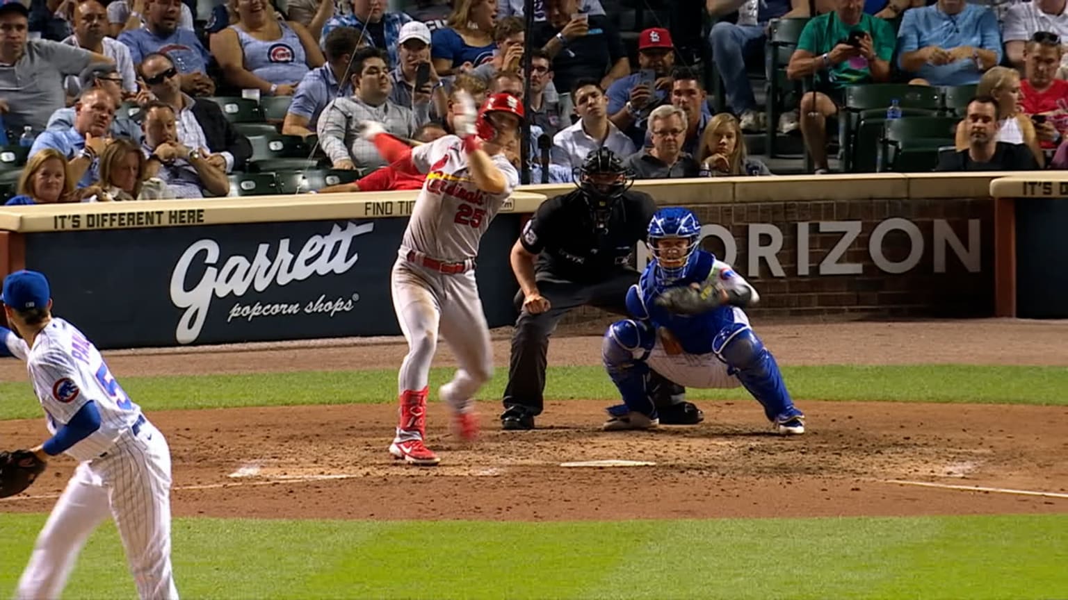 Corey Dickerson goes 4-for-5 in win over the Cubs | 08/23/2022 | St ...