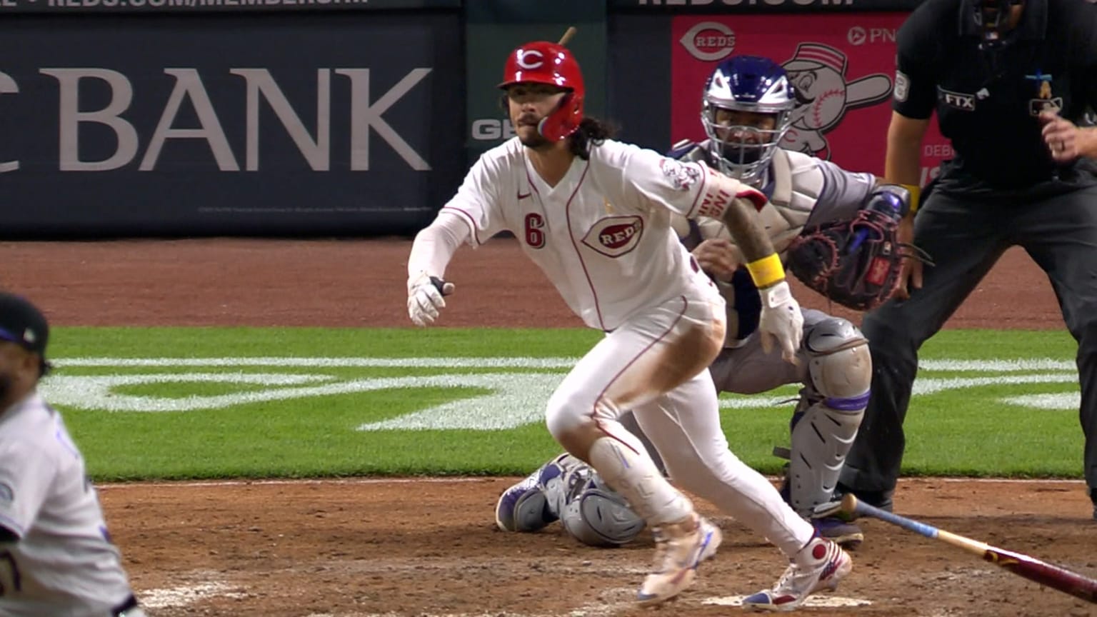 Jonathan India's walk-off single | 09/02/2022 | Cincinnati Reds