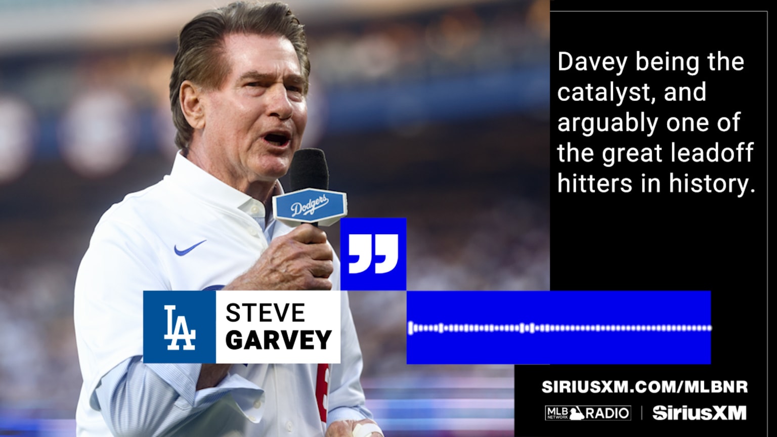 Steve Garvey remembers the late Davey Lopes | 04/12/2026 | Los Angeles ...