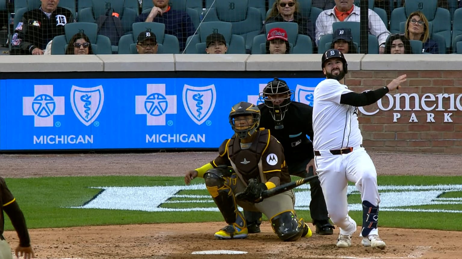Tomás Nido's RBI single | 04/21/2025 | Detroit Tigers