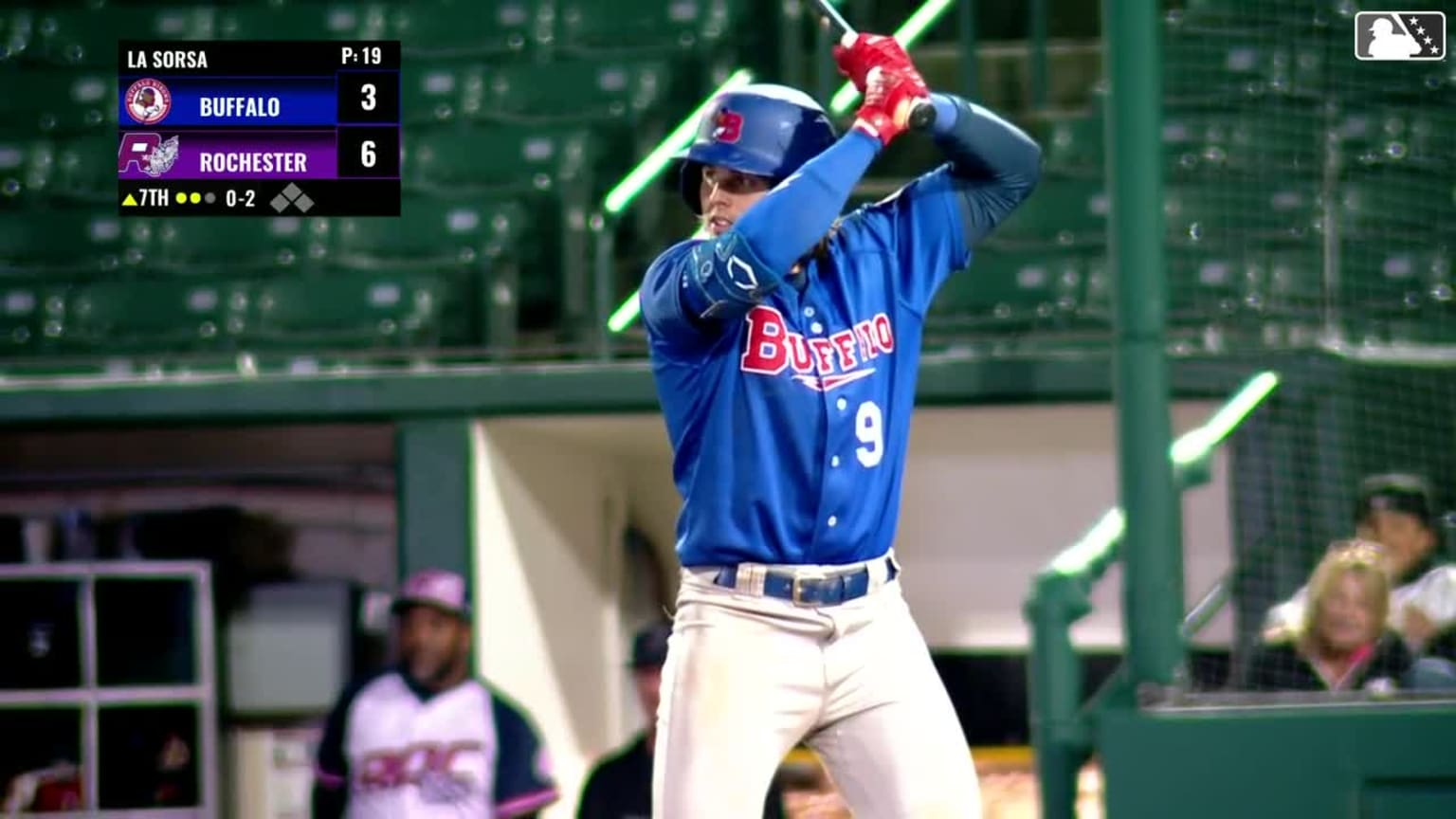 Addison Barger's solo homer | 05/15/2024 | Toronto Blue Jays