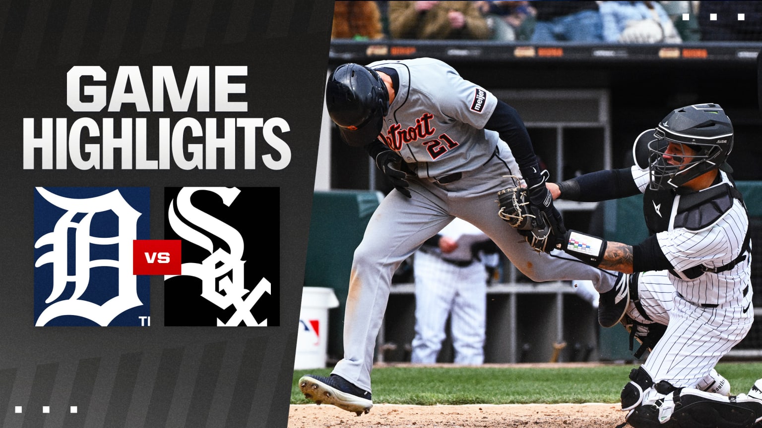 Tigers vs. White Sox Highlights | 03/31/2024 | Detroit Tigers