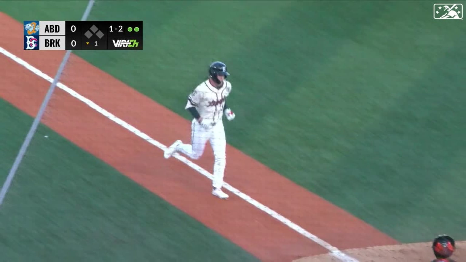 Ryan Clifford demolishes 20th home run to right field | 08/11/2023 ...