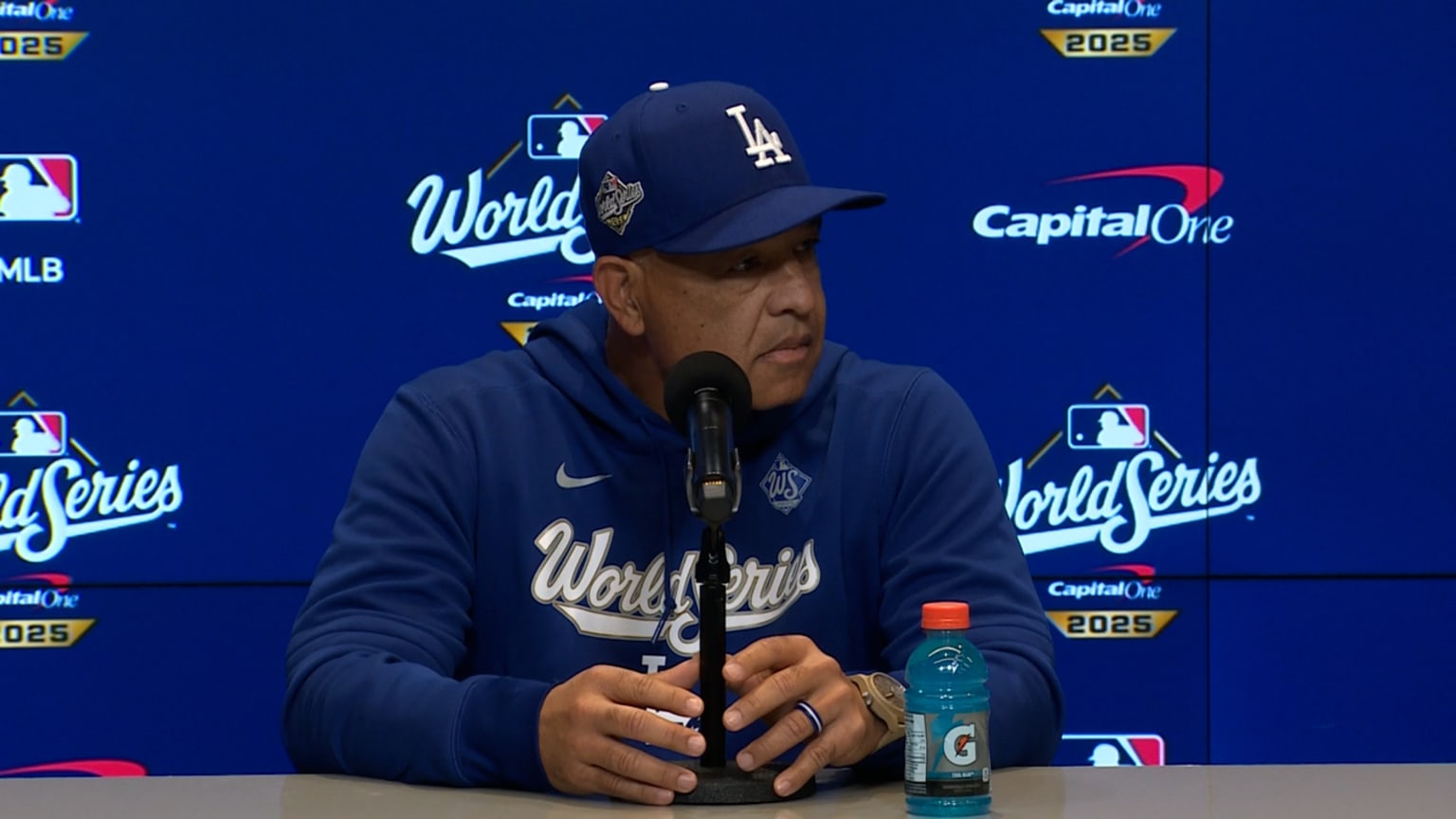 The Dodgers speak to the media | 10/30/2025 | Los Angeles Dodgers