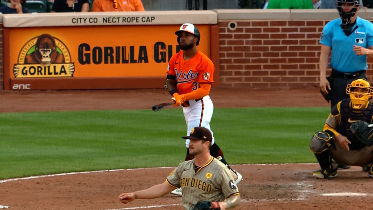 Cedric Mullins' two-run home run (11) | 07/27/2024 | MLB.com
