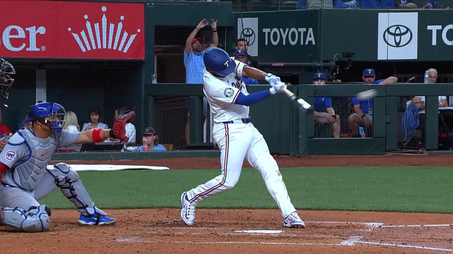 Marcus Semien's two-run single | 03/31/2024 | MLB.com