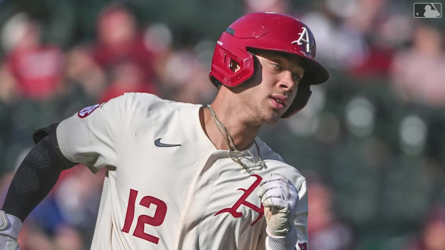 Draft Report: Tavian Josenberger, college outfielder | 04/25/2023 | MLB.com