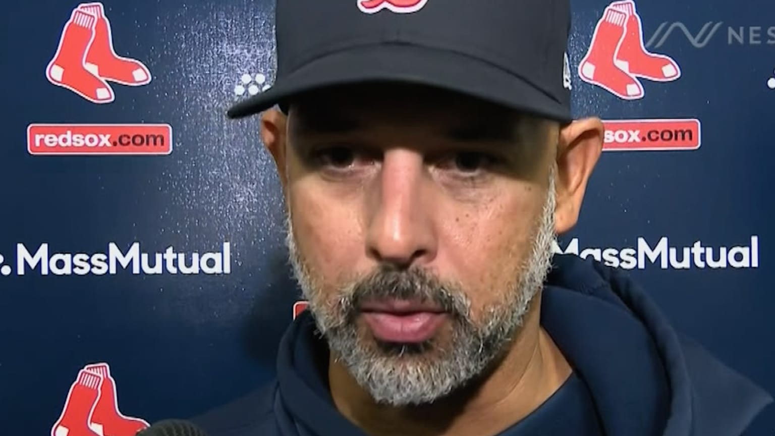 Cora speaks on the Red Sox's 8-6 win over the Orioles | 04/25/2023 | Boston Red Sox