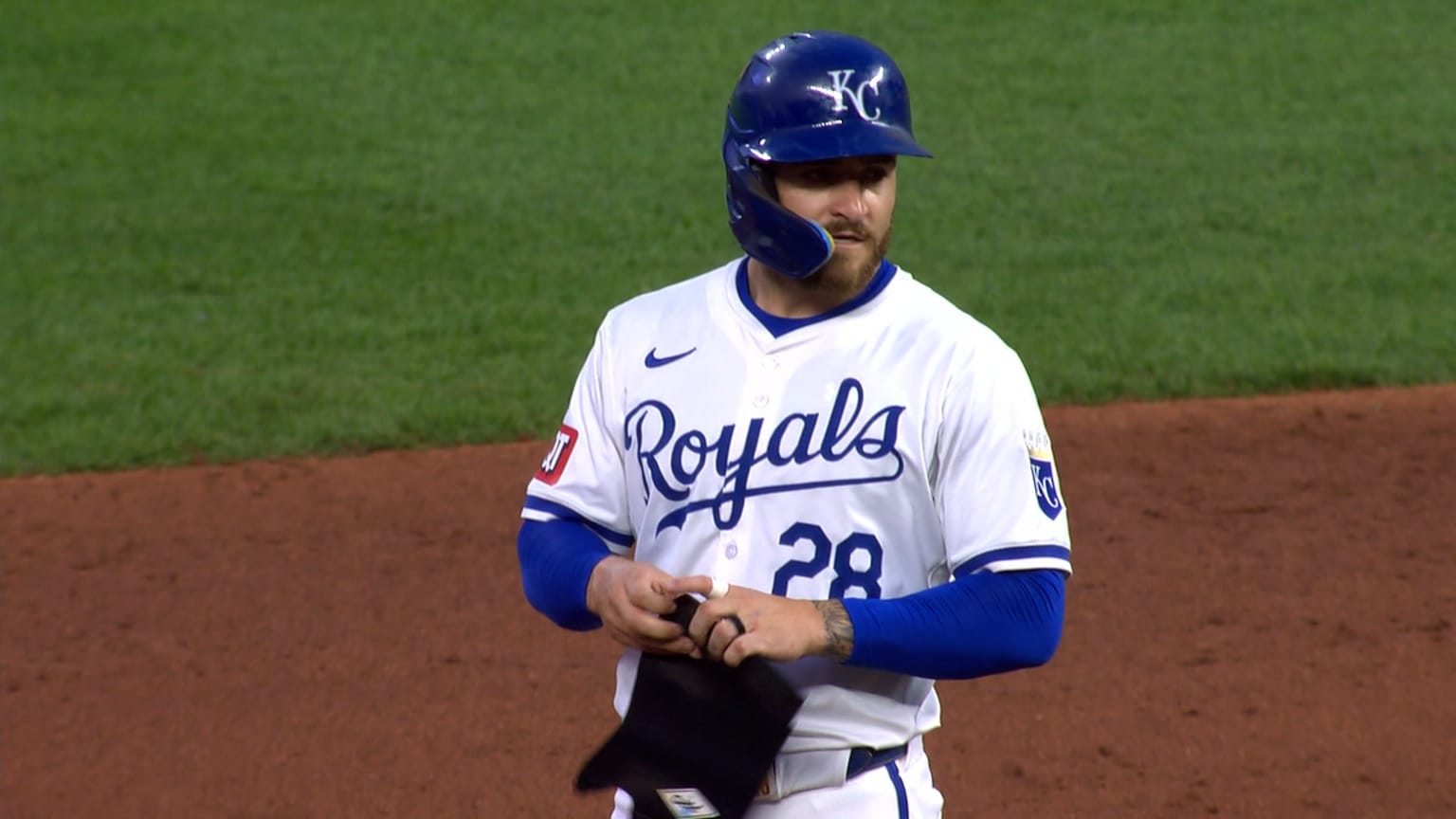 Kyle Isbel's RBI double | 07/22/2024 | Kansas City Royals