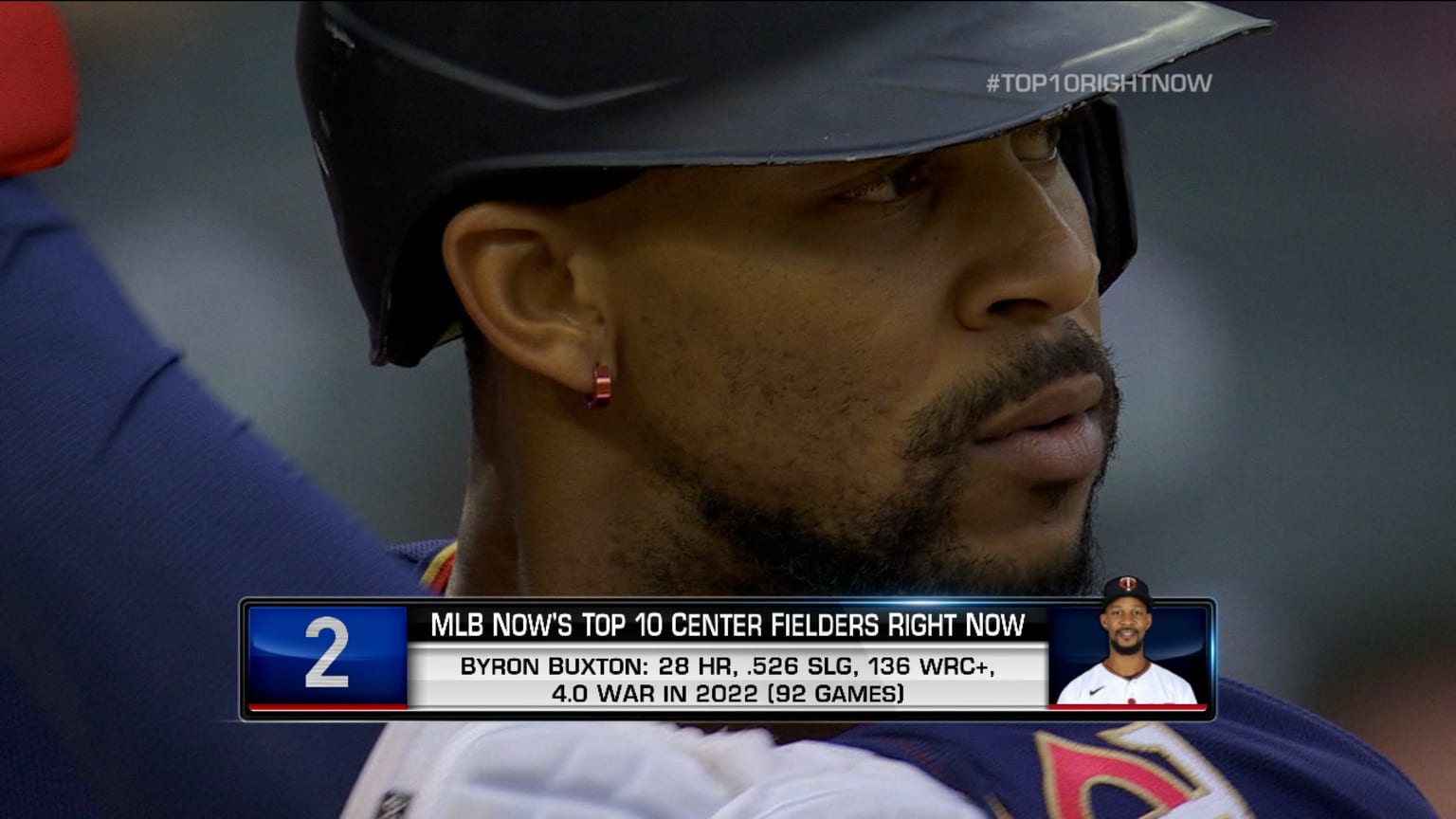 Top 10 Center Fielders Right Now: Byron Buxton | 01/13/2023 | New York Mets