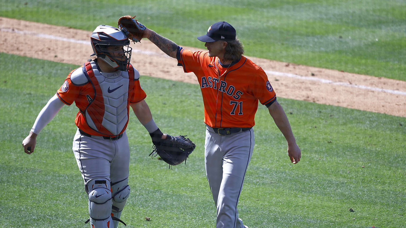 Josh Hader escapes 8th-inning jam | 06/09/2024 | Houston Astros