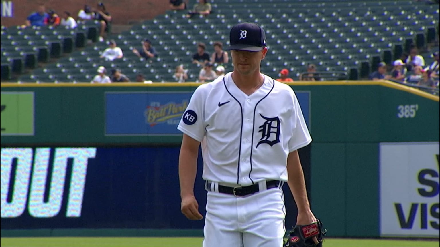 Garrett Hill fans three in relief vs. White Sox | 09/18/2022 | Detroit ...