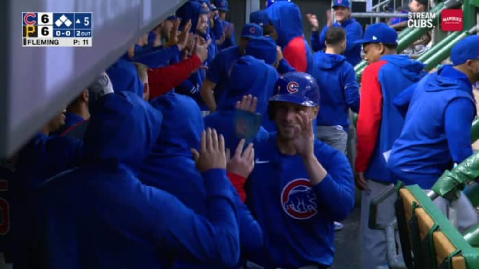 Cubs plate seven runs in the 5th | 05/11/2024 | Chicago Cubs