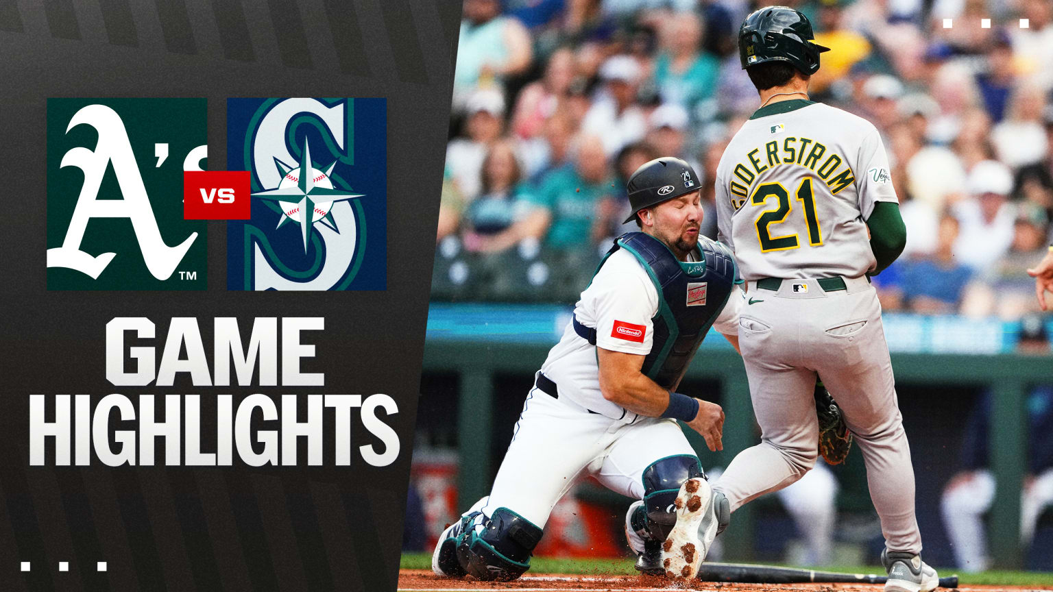 Athletics vs. Mariners Highlights | 08/23/2025 | Seattle Mariners