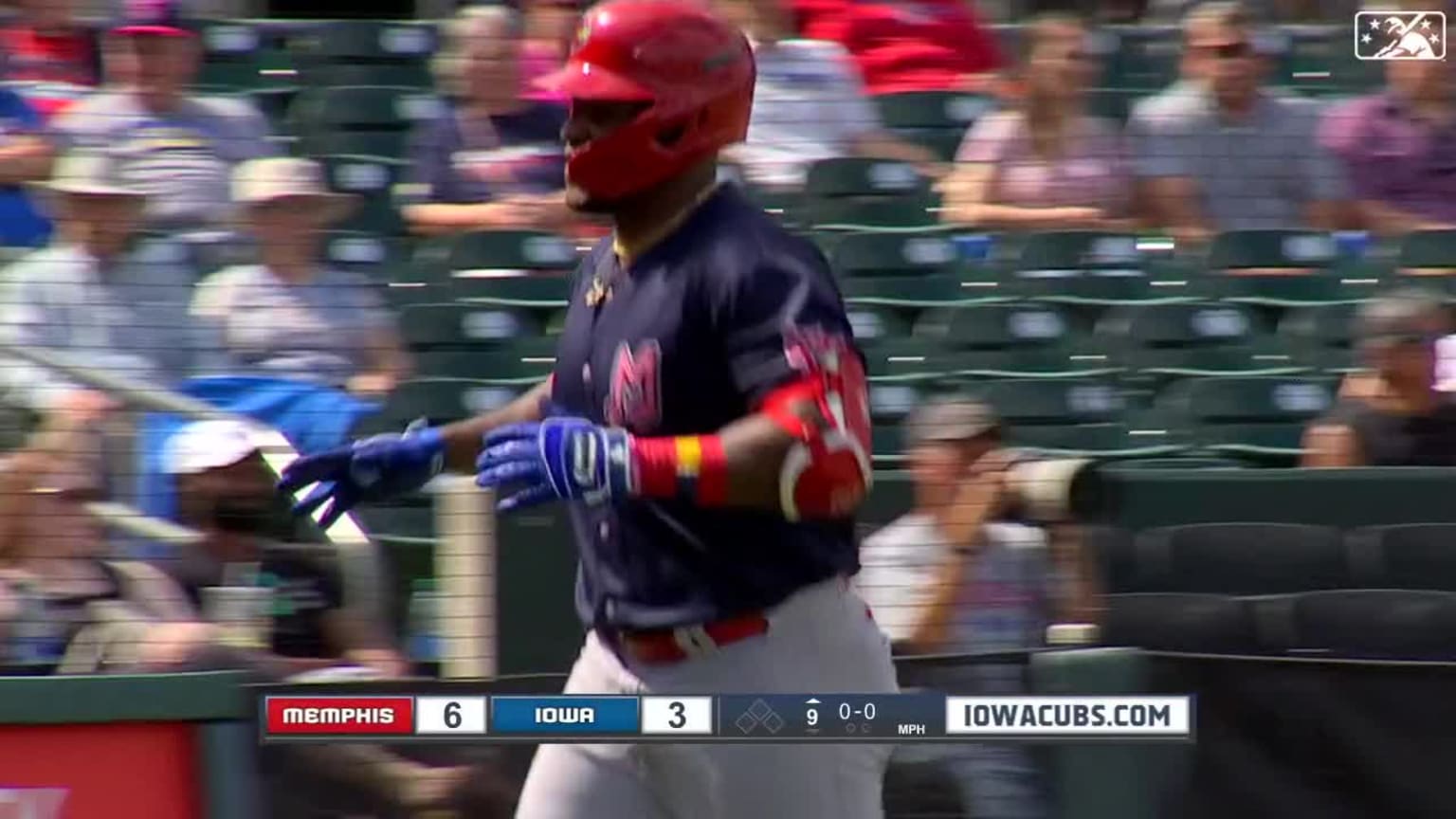 Moises Gomez drills 36th homer | 09/18/2022 | MLB.com