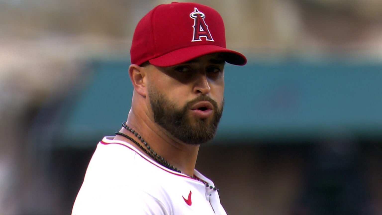 Patrick Sandoval starts the game with a strikeout | 04/26/2024 | Los ...