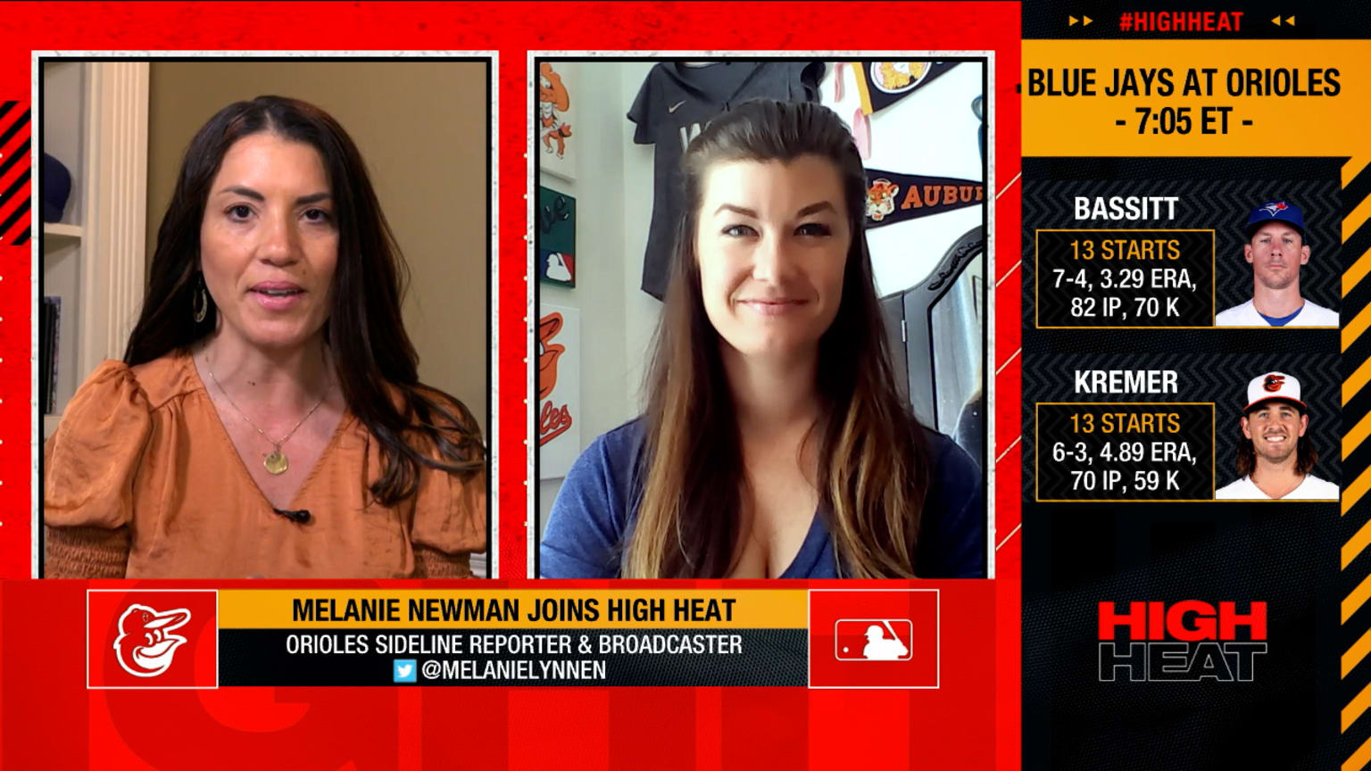 Melanie Newman discusses the Orioles' strong start | 06/13/2023 | New ...
