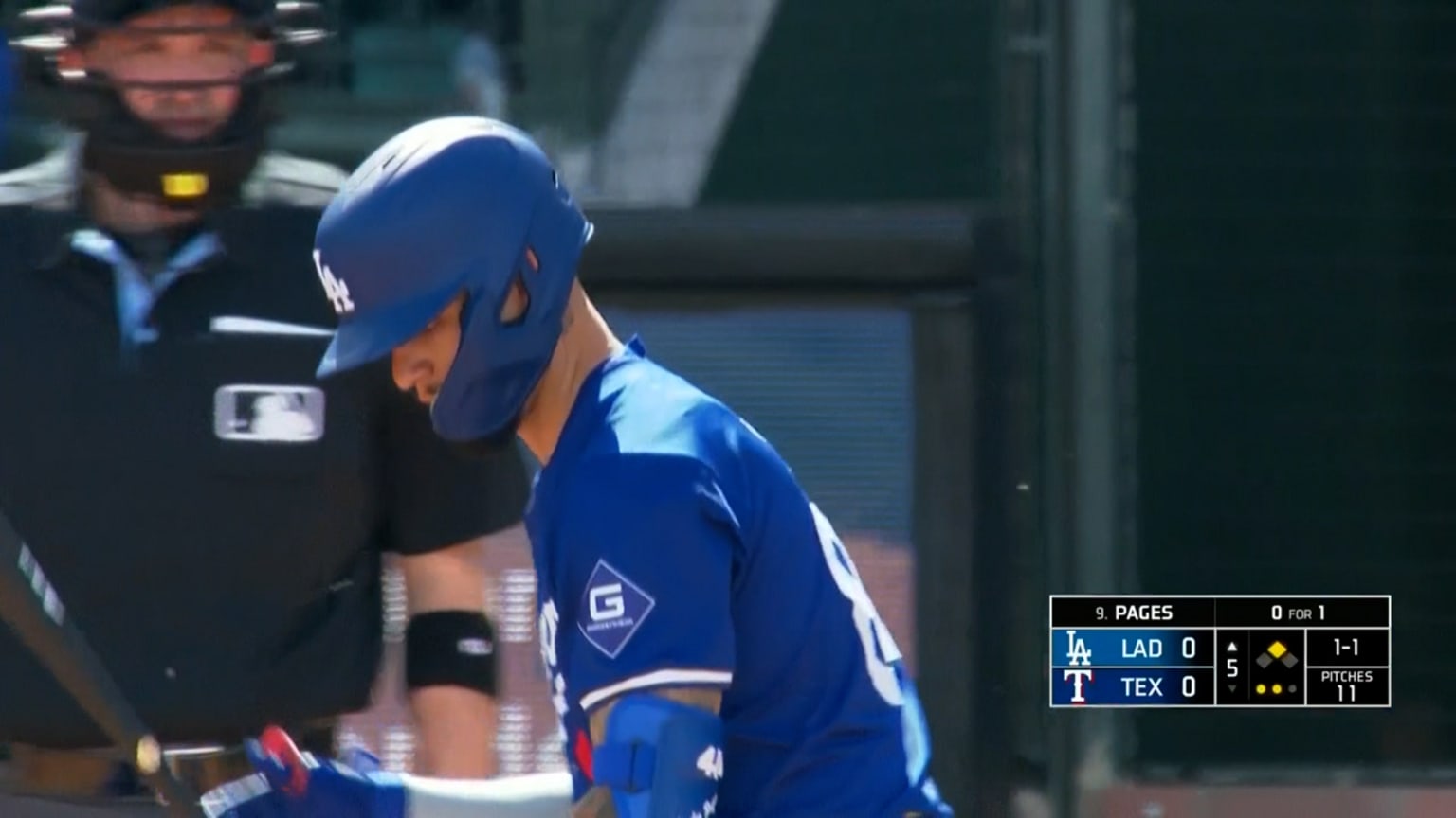 Top Prospects: Andy Pages, OF, Dodgers | 04/06/2024 | Los Angeles Dodgers