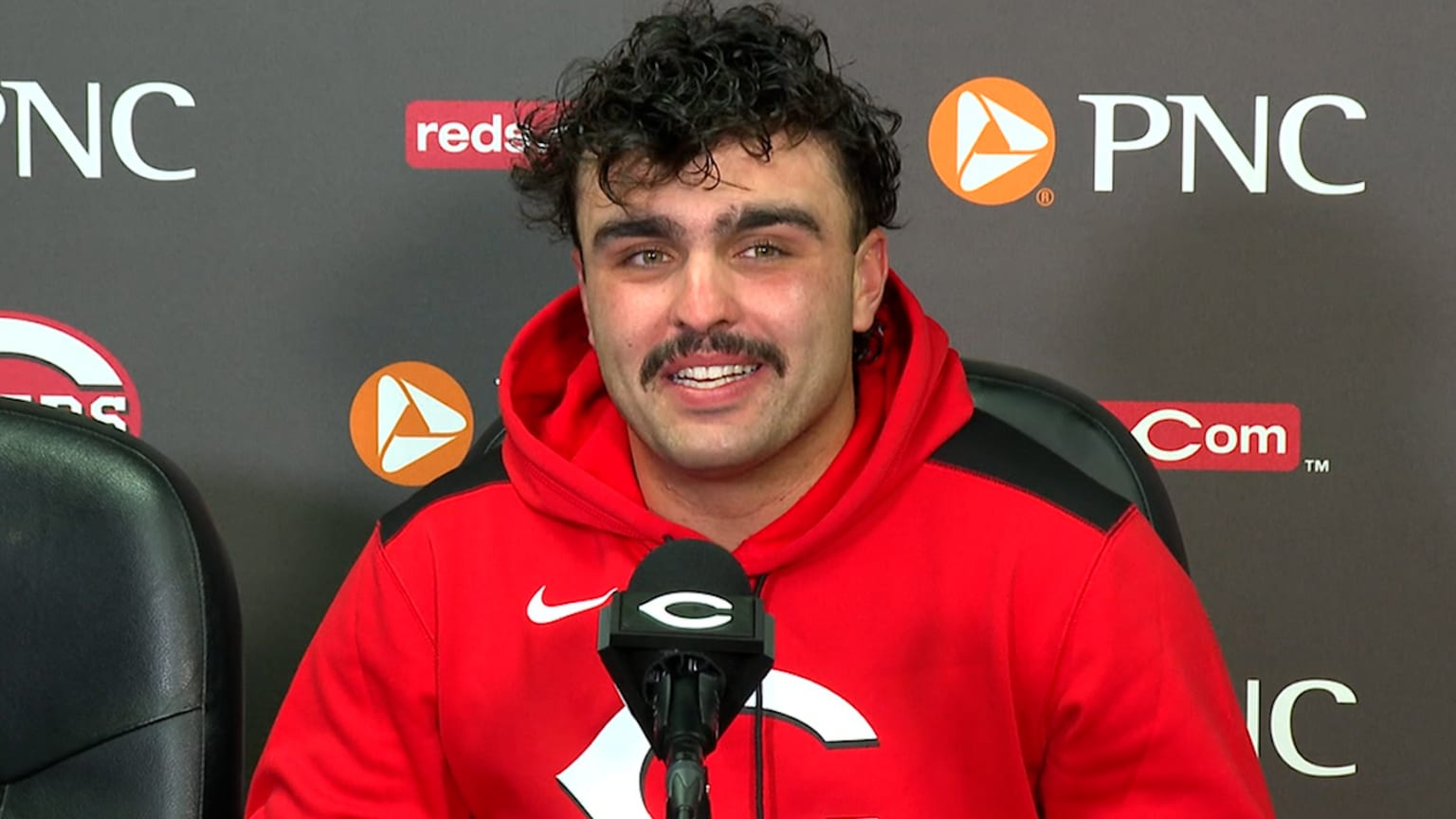 Sal Stewart talks recording his first hit, MLB debut | 09/01/2025 | MLB.com