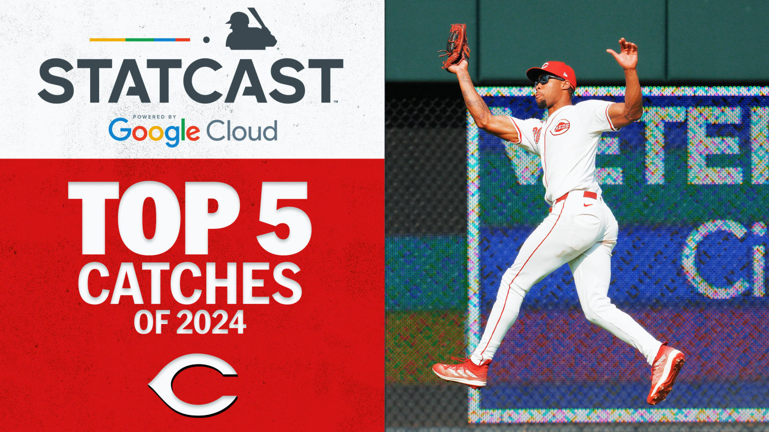 Reds' best catches of 2024 | 12/02/2024 | Cincinnati Reds