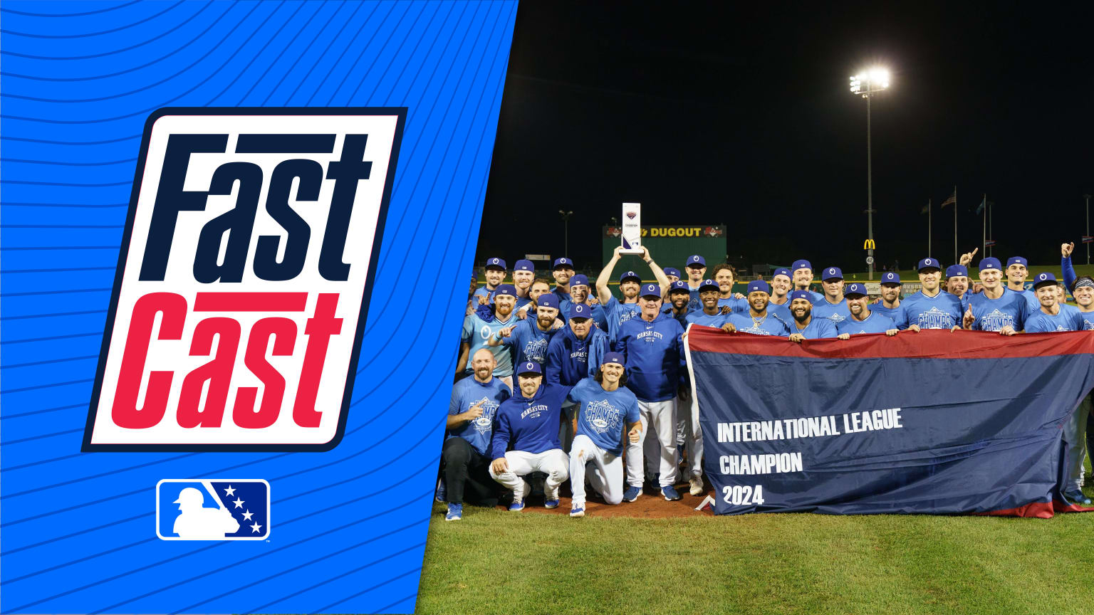 MiLB FastCast: Omaha wins International League title | 09/27/2024 | MLB.com