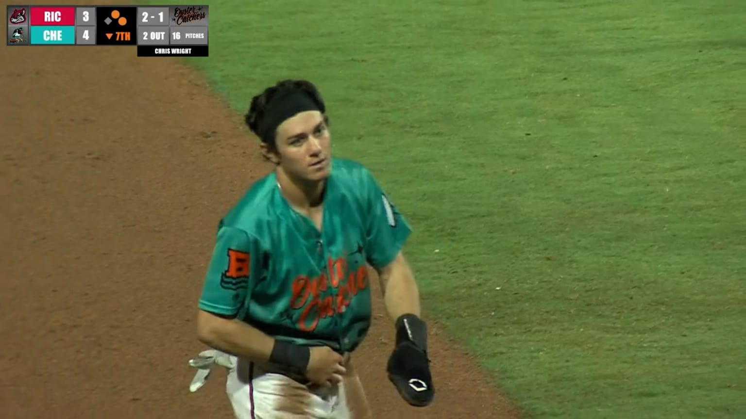 Austin Overn's three-hit, four stolen base game | 08/24/2025 ...