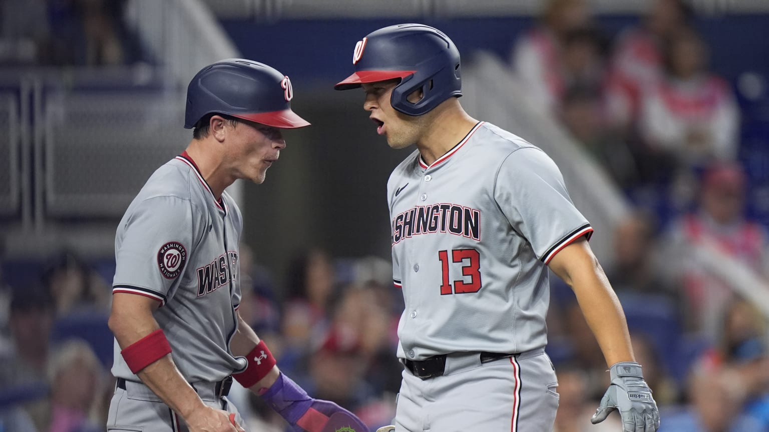 Nationals plate five runs in 4th inning | 04/28/2024 | Washington Nationals