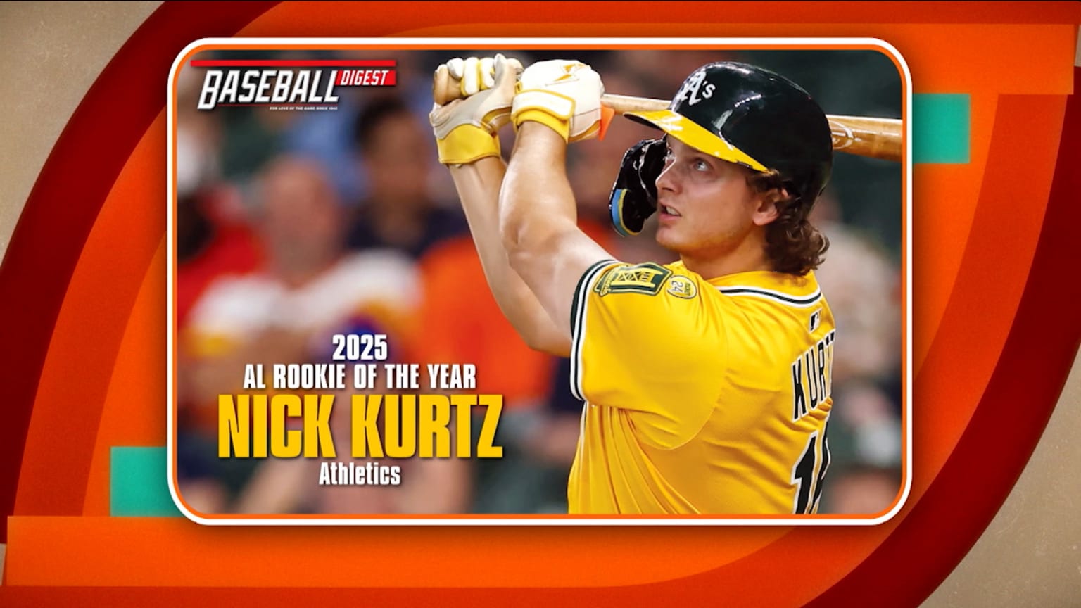 Baseball Digest: Rookies of the Year | 11/06/2025 | MLB.com