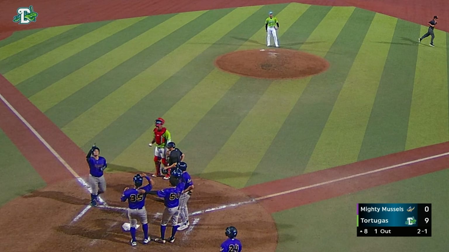 Enrique Jimenez's grand slam | 08/13/2025 | MLB.com