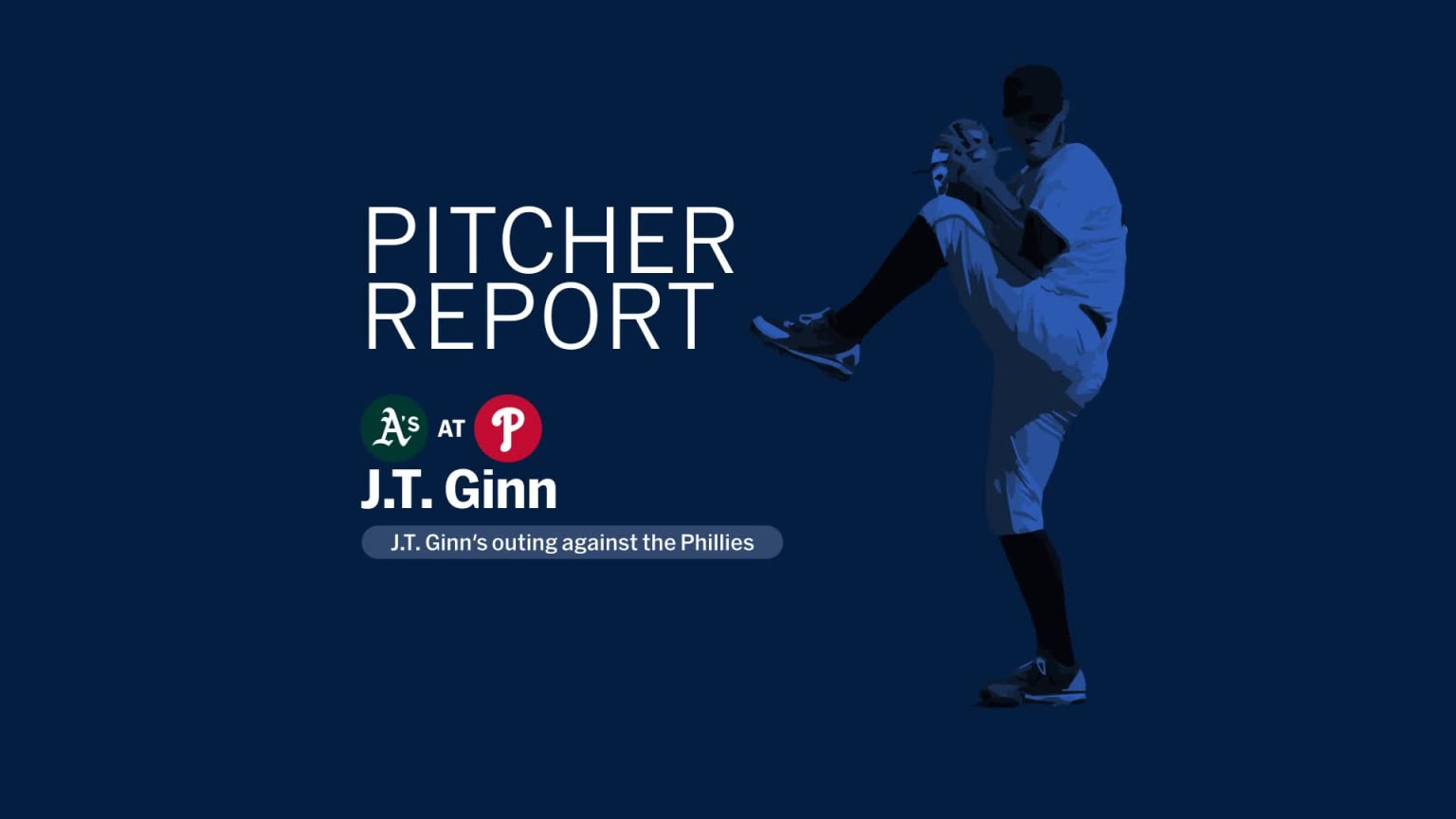 J.T. Ginn's outing against the Phillies | 05/07/2026 | Athletics