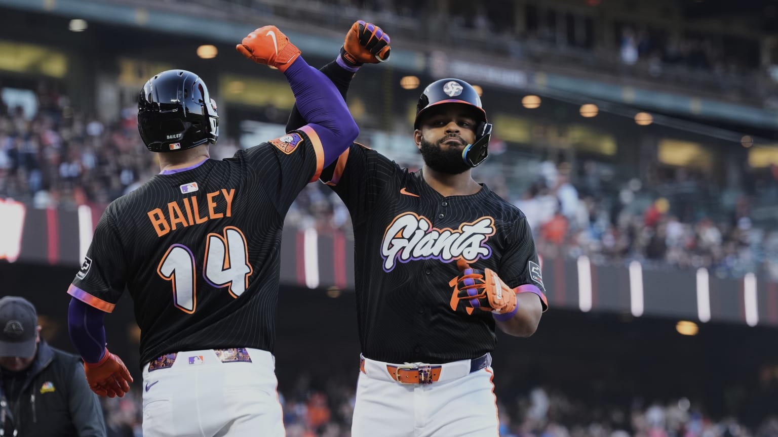 Heliot Ramos' two-run home run (11) | 06/03/2025 | San Francisco Giants