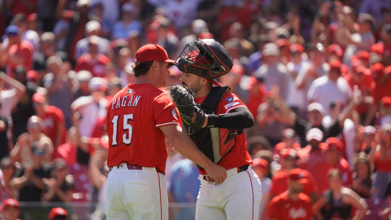 Emilio Pagán registra su salvado 26 del año | 31/08/2025 | Los Reds de Cincinnati