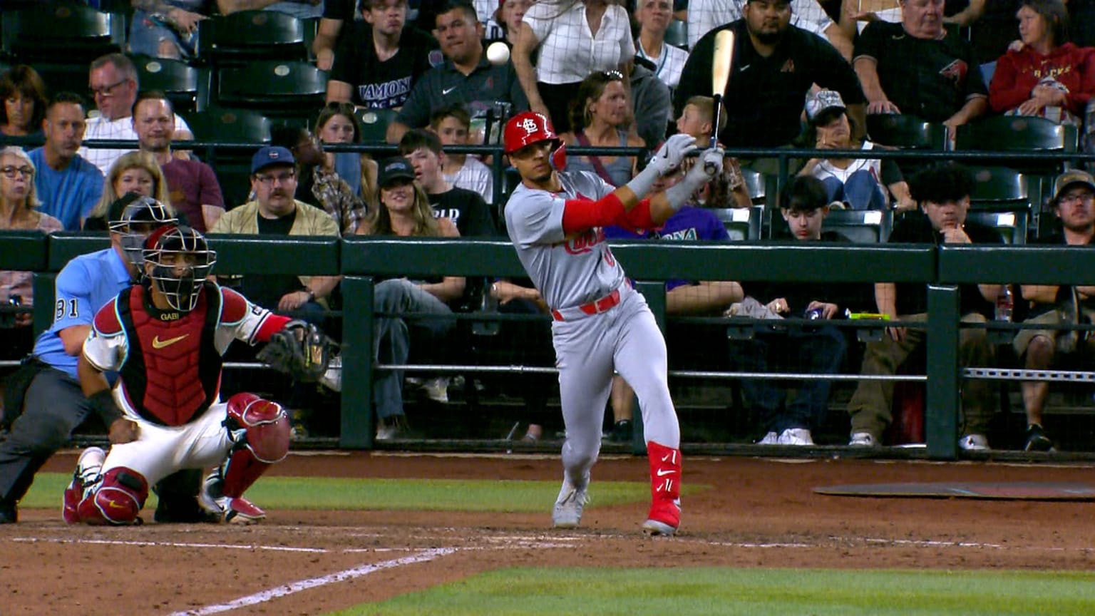 Masyn Winn's opposite-field RBI triple | 04/12/2024 | St. Louis Cardinals