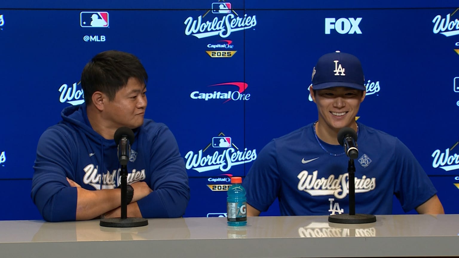 10/25/25: Dodgers Press Conference | 10/26/2025 | Los Angeles Dodgers