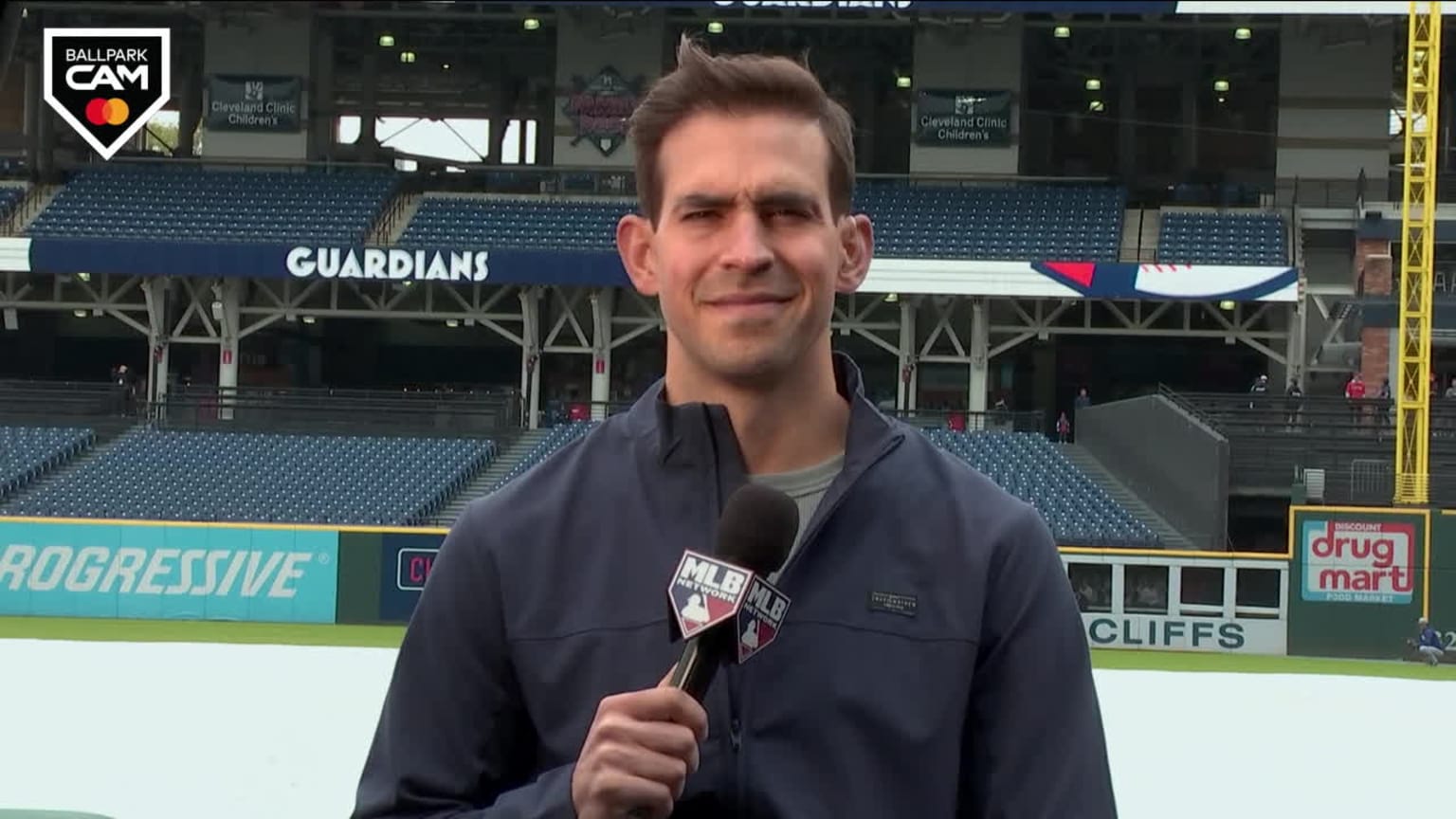 Joe Davis on his growth in the booth, more | 05/28/2025 | MLB.com