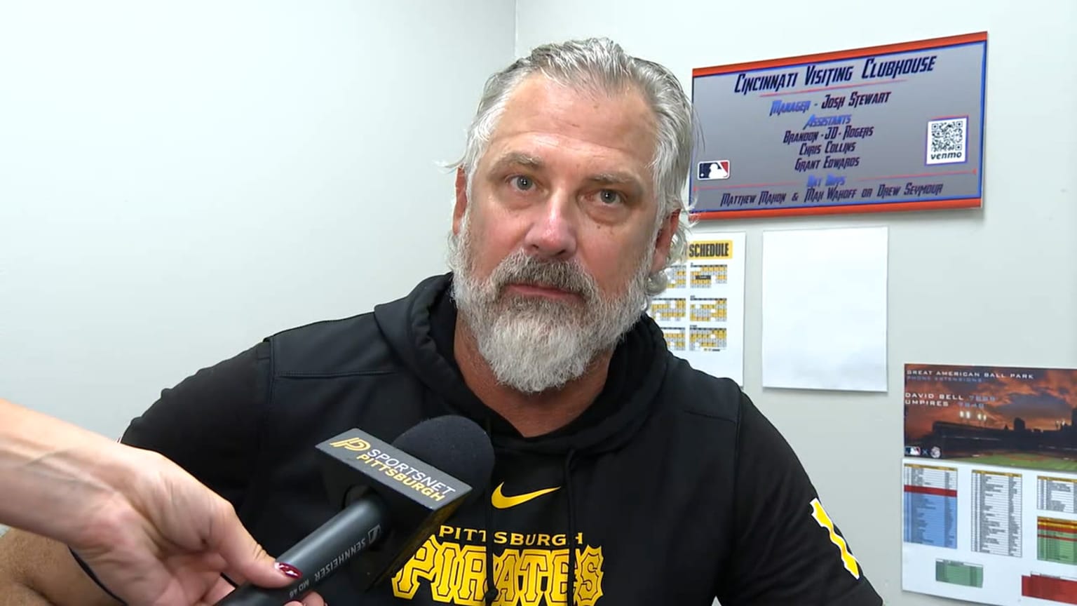 Derek Shelton on Pirates' 2-0 win over Reds | 09/22/2024 | Pittsburgh ...