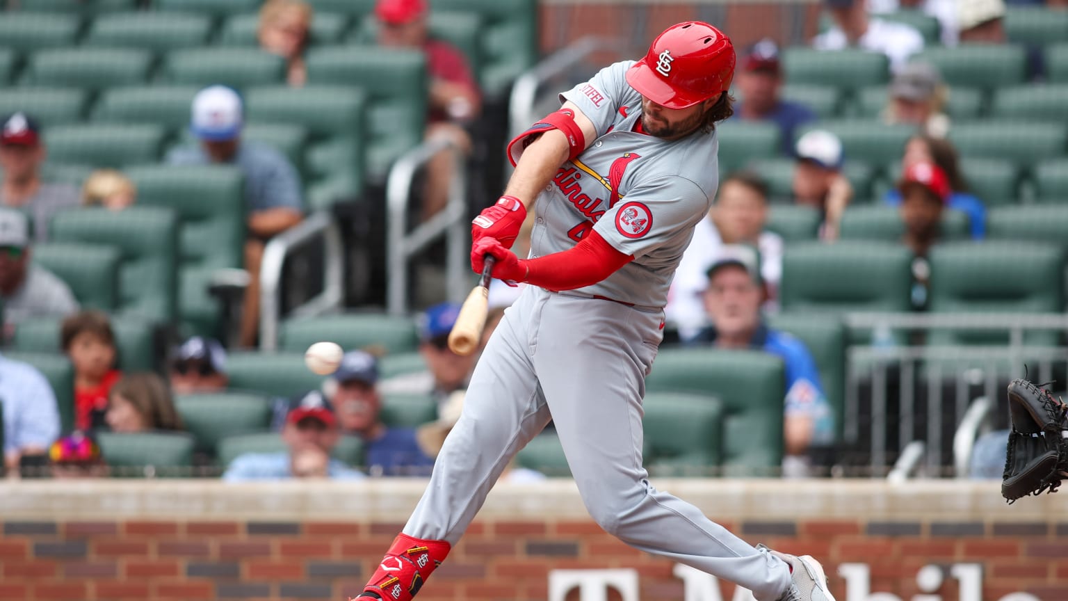 Alec Burleson's RBI single | 07/20/2024 | St. Louis Cardinals