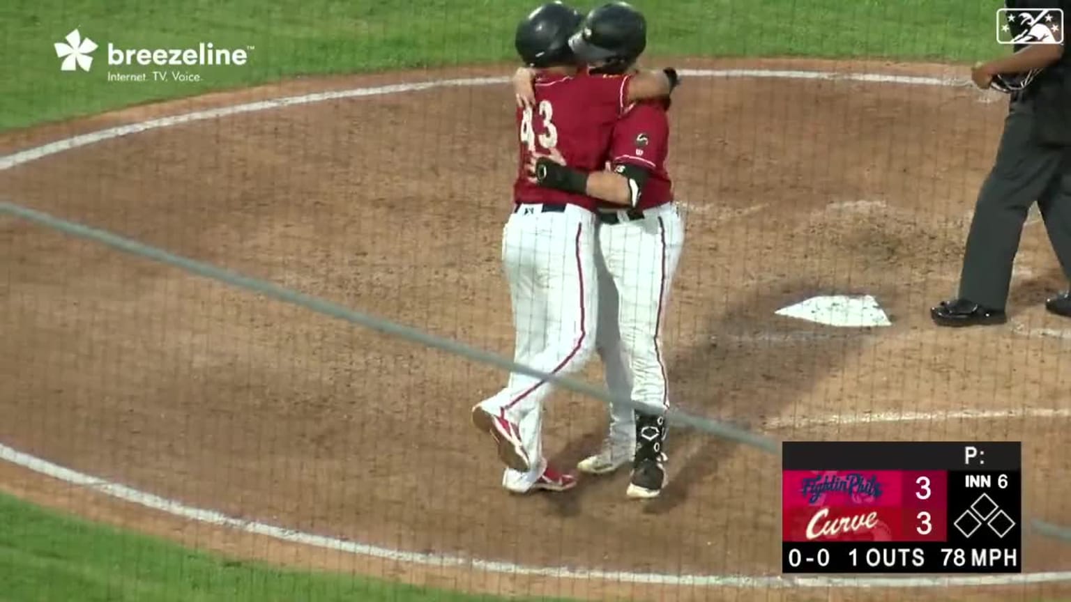 Davis cracks two-run homer for Altoona | 09/14/2022 | Philadelphia Phillies