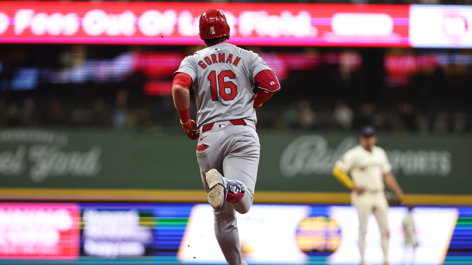 Nolan Gorman's solo homer (5) | 05/10/2024 | St. Louis Cardinals
