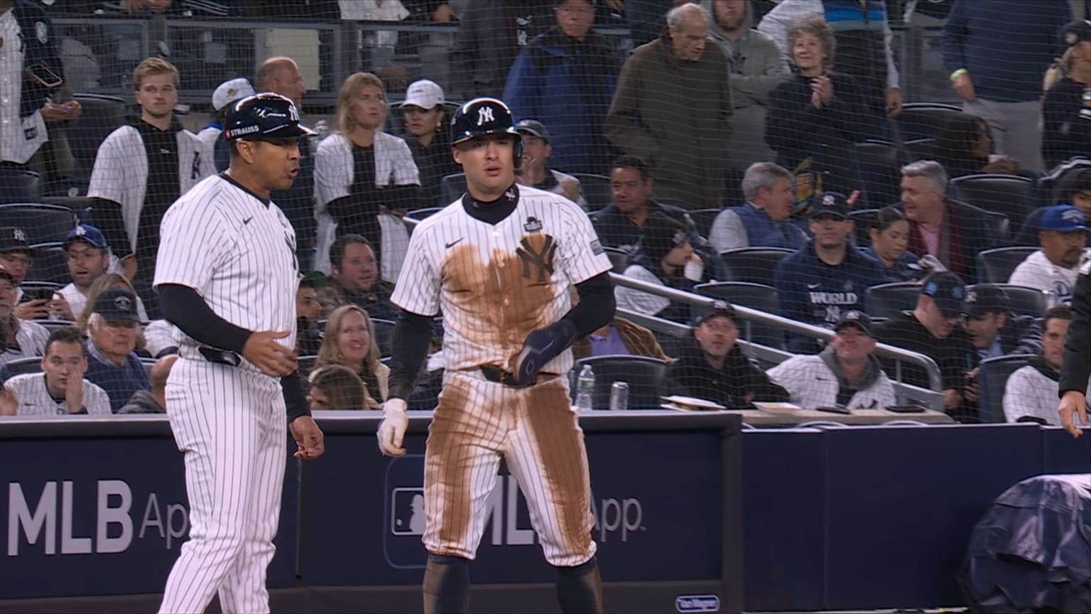 Los Yankees hacen doble robo de bases en la 8va | 29/10/2024 | Los ...