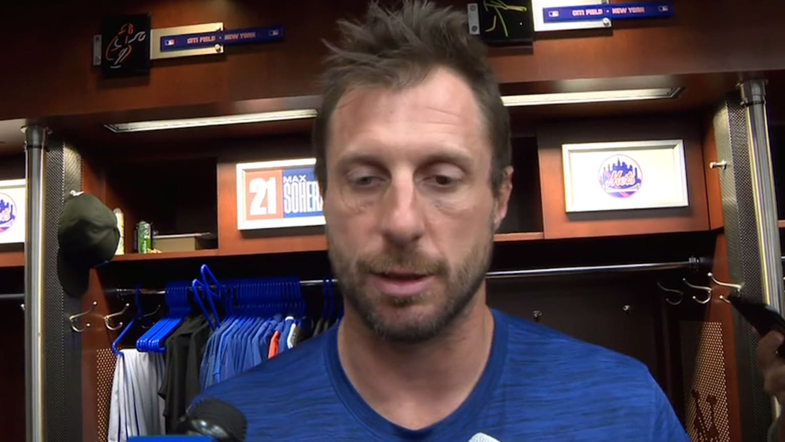 Max Scherzer talks on his rough start vs. Yankees | 06/13/2023 | New ...