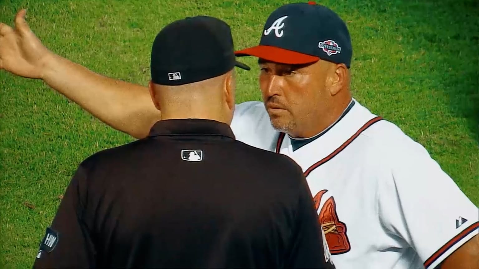 MLB Network looks back at infield fly rule incident | 10/08/2024 | MLB.com