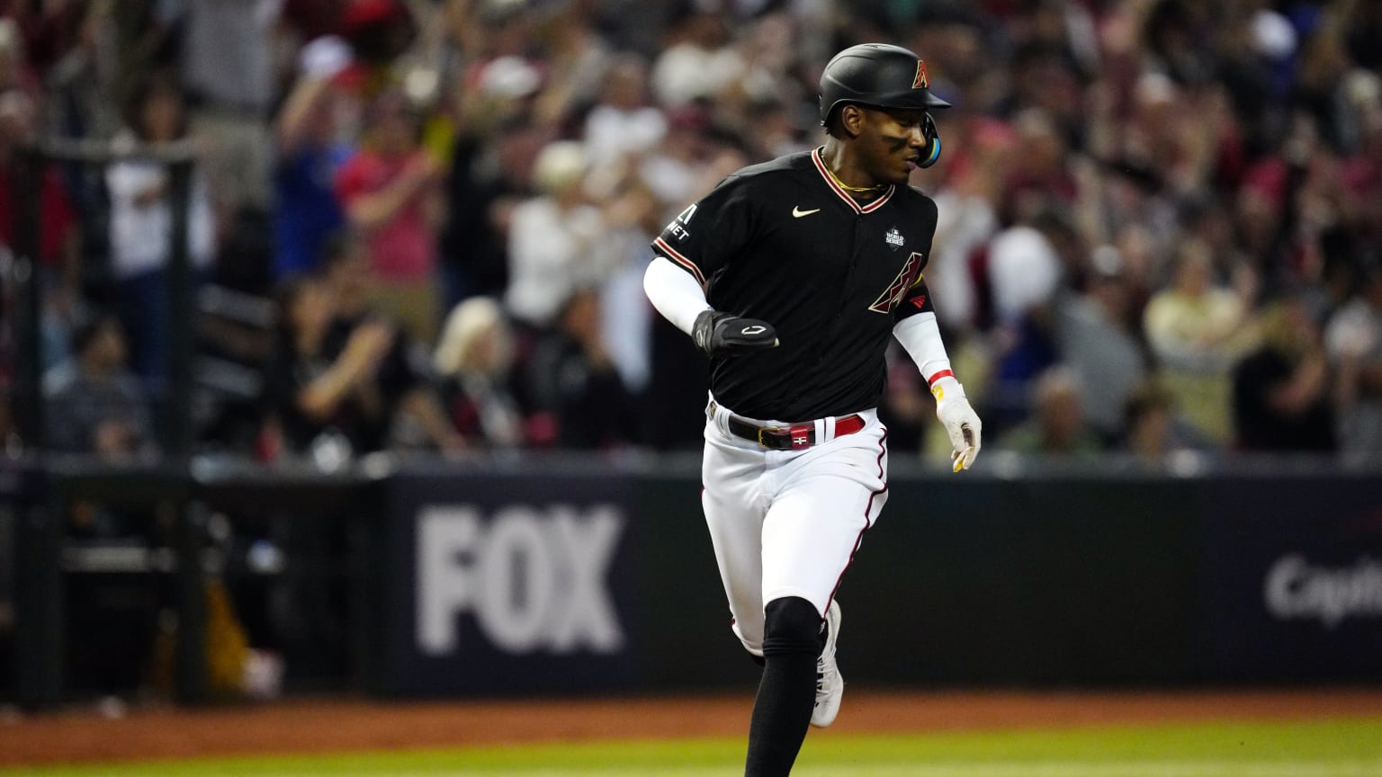 Gabriel Moreno hits a two-run single in the 9th | 10/31/2023 | Arizona ...