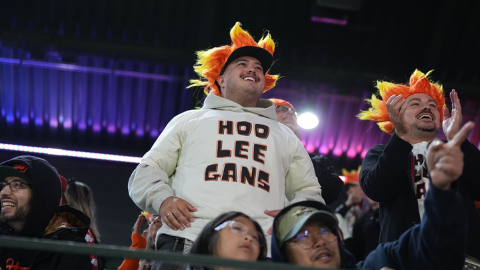 The 'Hoo Lee Gans' are at it again! | 05/13/2025 | San Francisco Giants