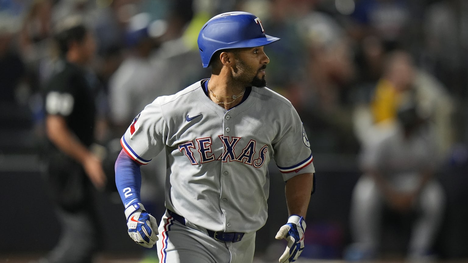 Marcus Semien's second solo homer (6) | 06/05/2025 | MLB.com