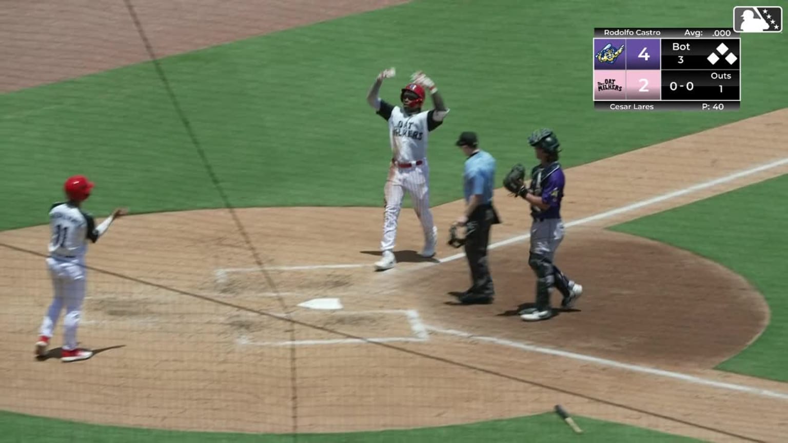 TJayy Walton's two-run home run | 07/21/2024 | Philadelphia Phillies