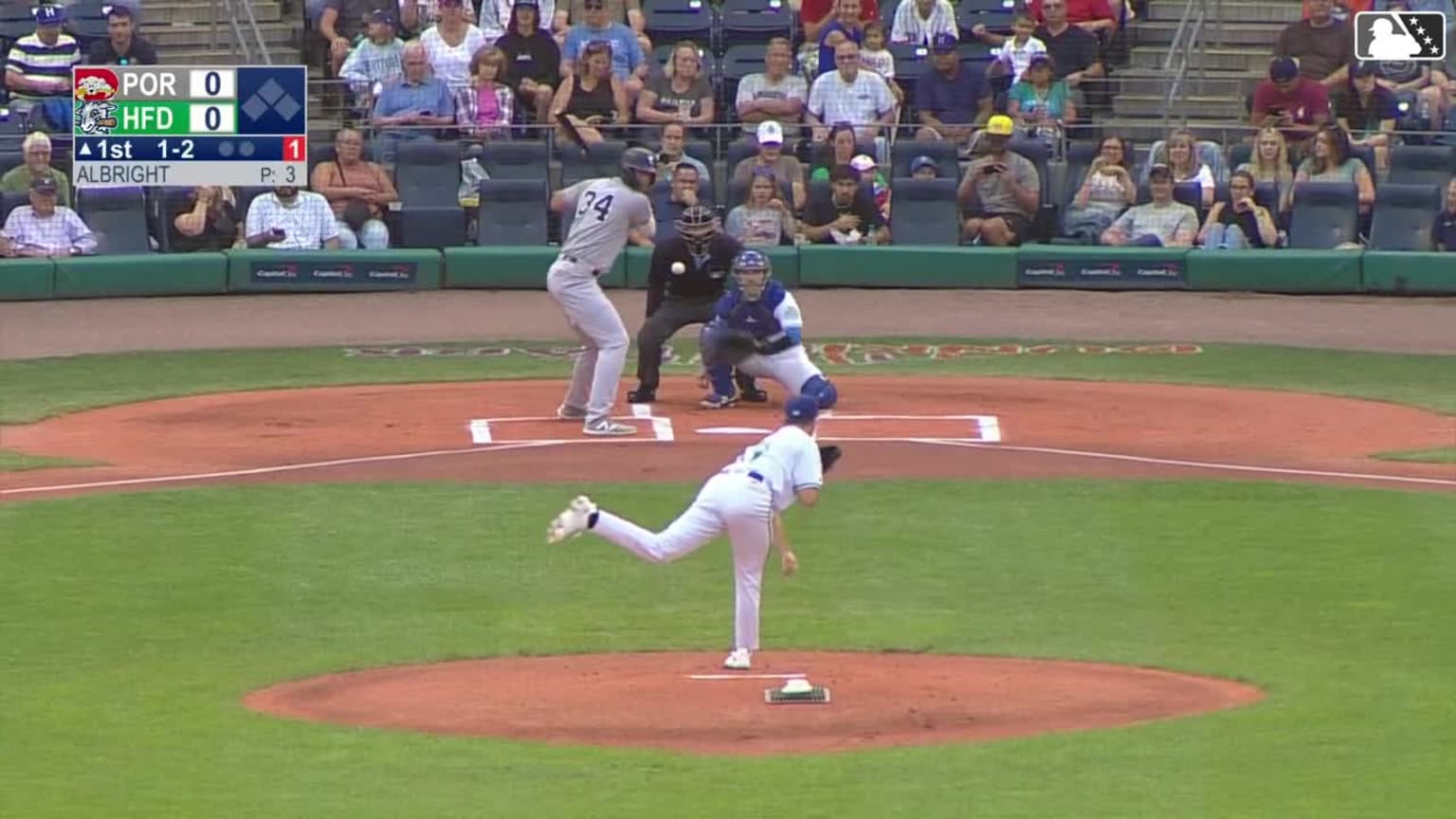 Mason Albright K's three | 08/14/2024 | MLB.com